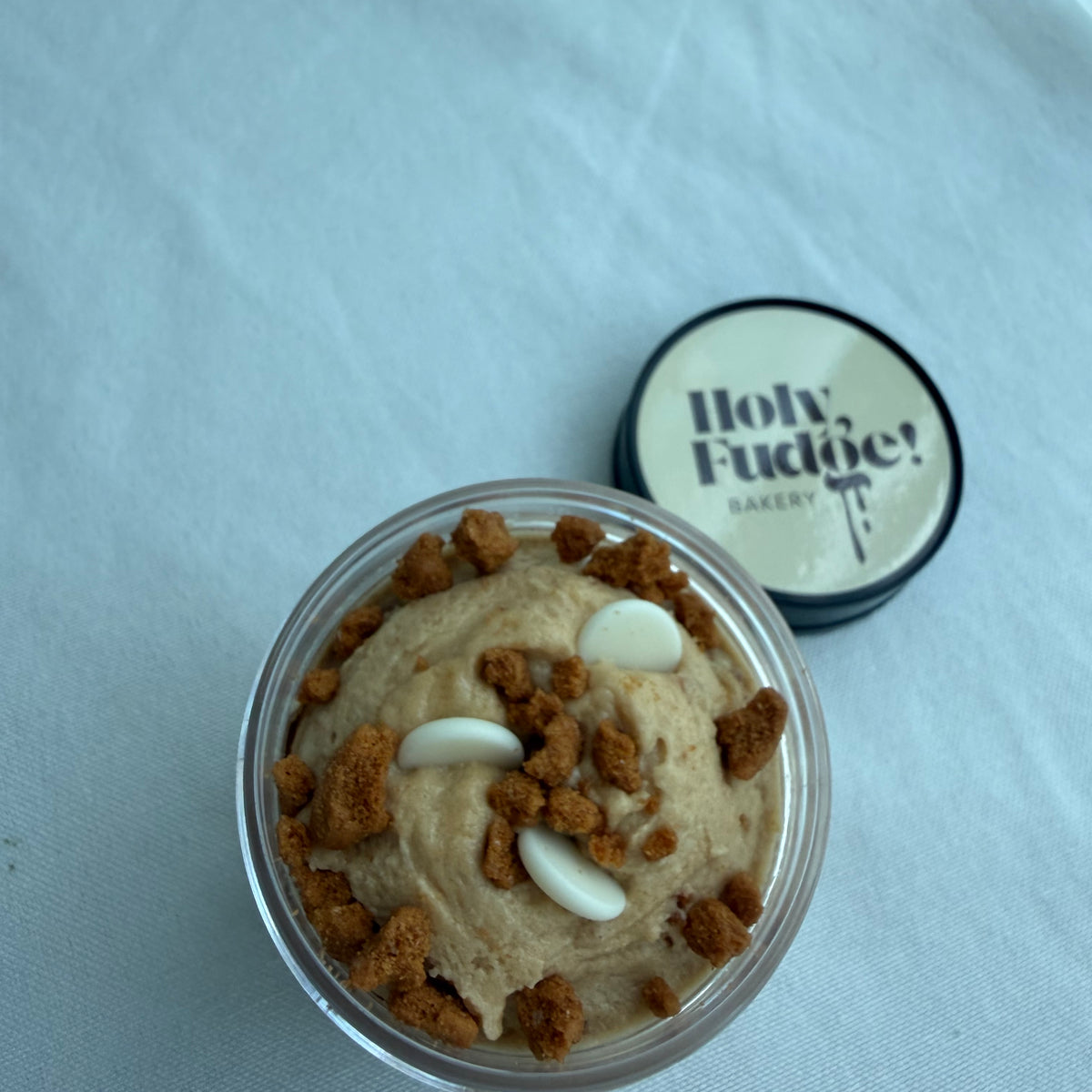 Lotus White Chip Edible Cookie Dough – Holy Fudge Bakery